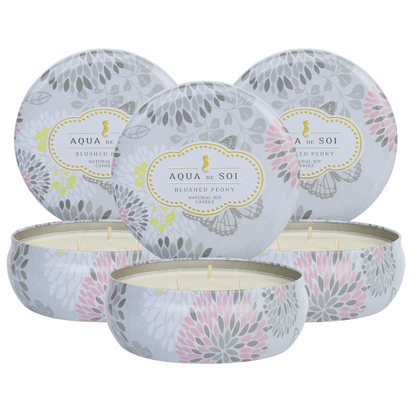 MorningSave: 3-Pack: Aqua de SOi 21oz Triple Wick Candles