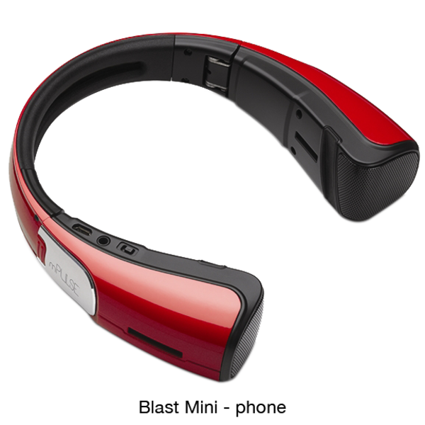 Meh: mPULSE Blast and Blast Mini Bluetooth Stereo Speakers (Open Box)