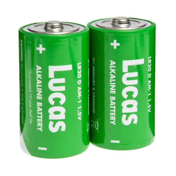 MorningSave: Lucas Assortment Alkaline Battery Pack
