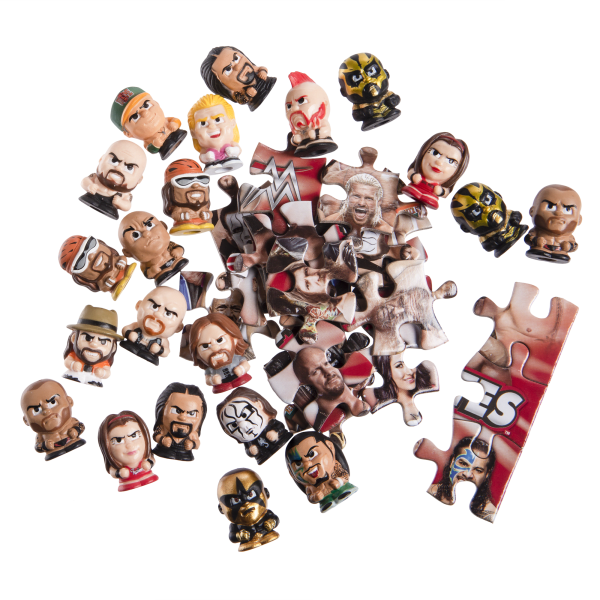 Meh: 32-Pack: Teenymates WWE Blind Bags with 2 Figurines Each