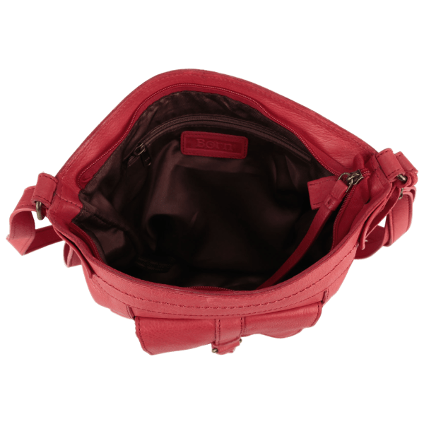 MorningSave: Born Genuine Leather Farrell Organizer Crossbody