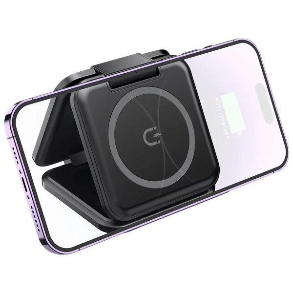 Shop Univision: LAX Gadgets Base de carga Inalámbrica Plegable 3 en 1 ...