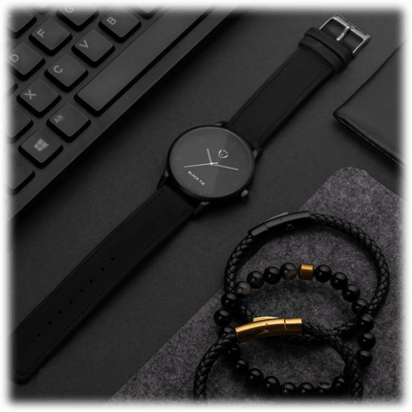 MorningSave: Black Tie Premier 40Mm Watch
