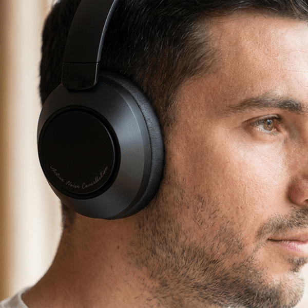 MorningSave: Brookstone Sonic Seclude Active Noise Cancelling Wireless ...