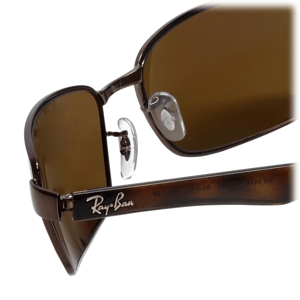 MorningSave: Ray-Ban RB3478 Havana Rectangle Sunglasses