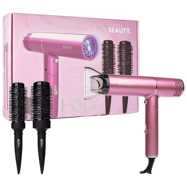 Shop Univision: Cortex Beauty AirFold Secador Iónico Plegable y 2 ...