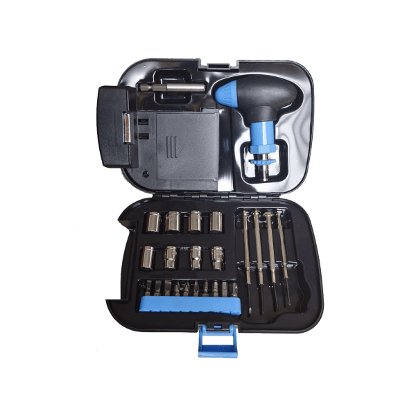 MorningSave: 25-Piece Flashlight Toolbox Set