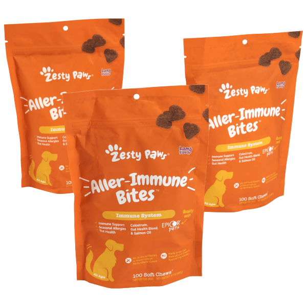 SideDeal: Zesty Paws Dog Treats (300 Soft Chews)