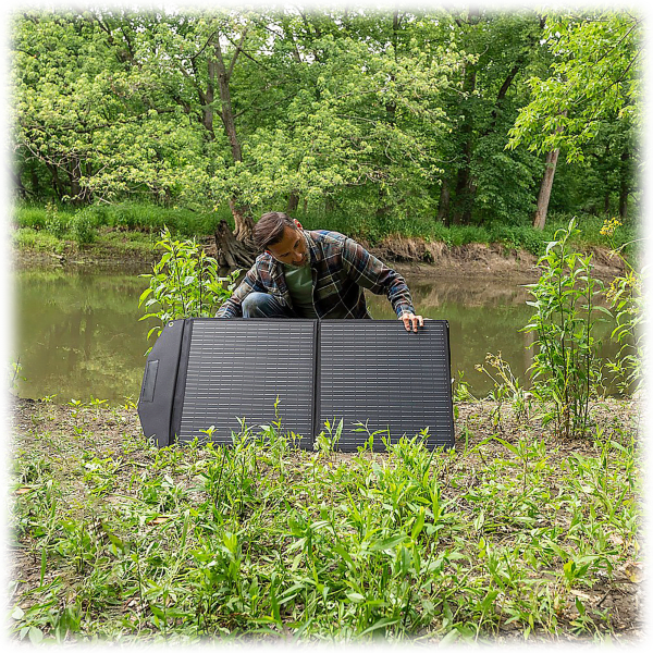 MorningSave: Coleman Folding Solar Panels
