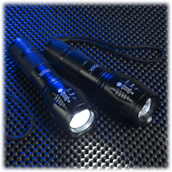 MorningSave: 2-Pack: ITEK MegaLight Tactical Flashlight