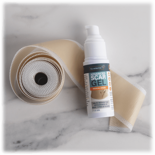 SideDeal: Nuvadermis Scar Gel + Scar Tape Bundle