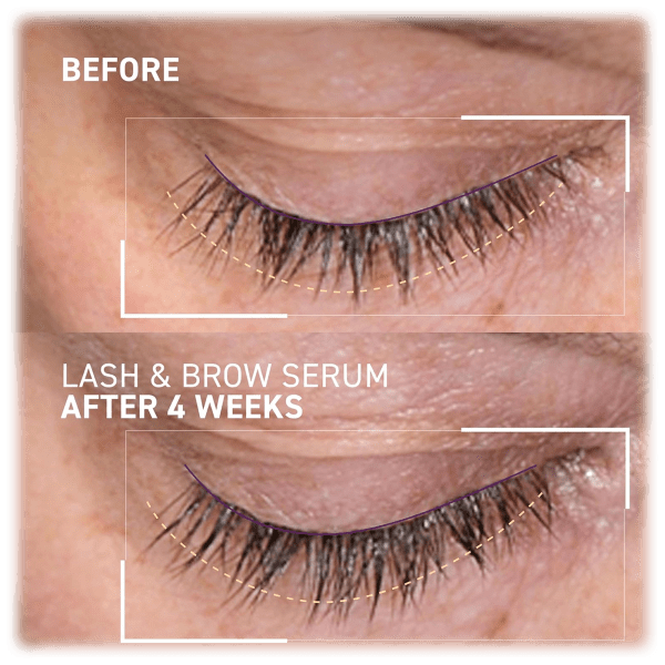 MorningSave: 2-Pack: Dr. B Lab by Dr. Brandt Lash and Brow Serum