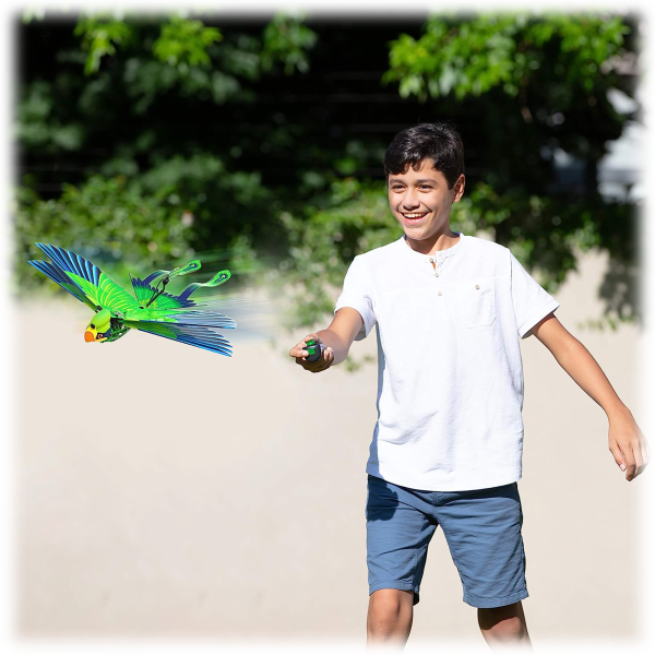 MorningSave: Zing Go Go Bird Remote Control Flying Bird