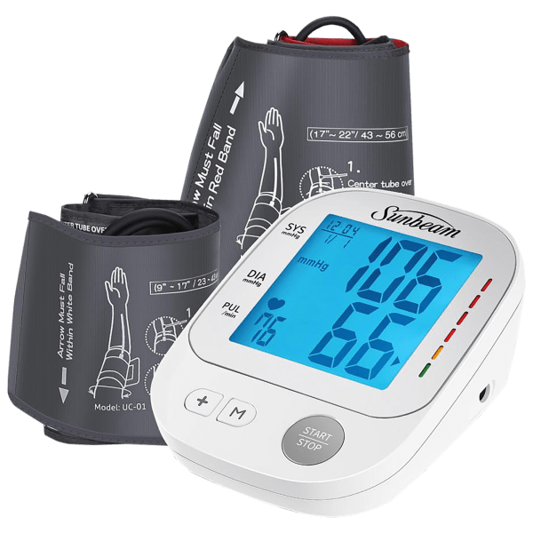 MorningSave: Sunbeam Arm Blood Pressure Monitor with Voice Broadcast ...