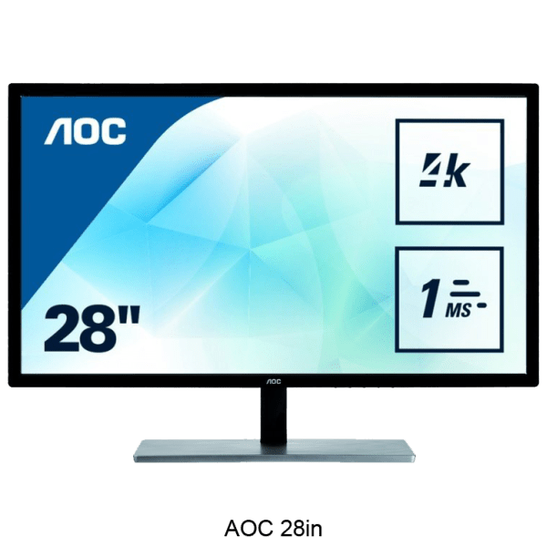 Meh: AOC 24" or 28" FreeSync Monitors (Refurbished)