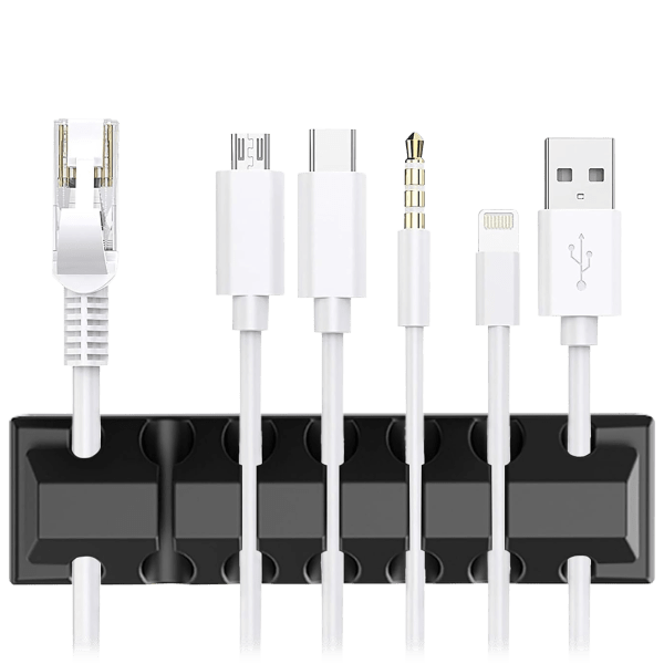 MorningSave: Multi Cable Organizer 5-Piece Set by 3P Experts