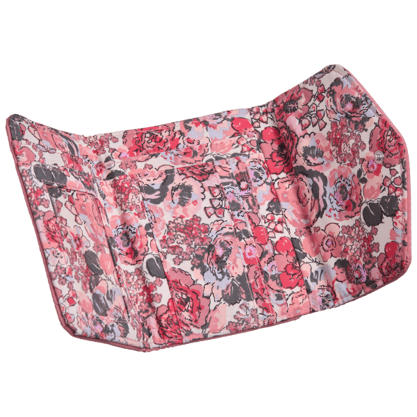 MorningSave: Vera Bradley Ultralight RFID Mini Tri-Fold Wallet