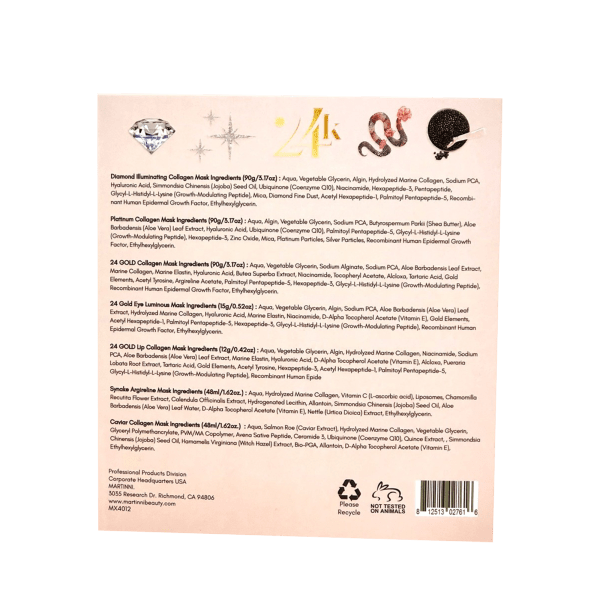 MorningSave: You're Fancy Facial Mask Box