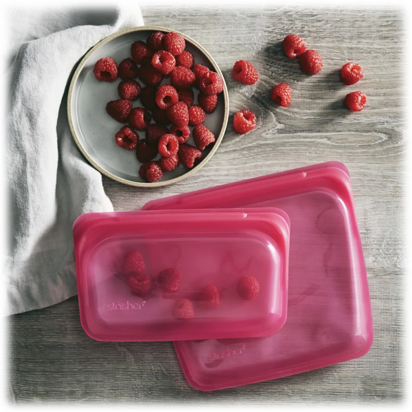 MorningSave: 6-Pack: Stasher Reusable Storage Bags
