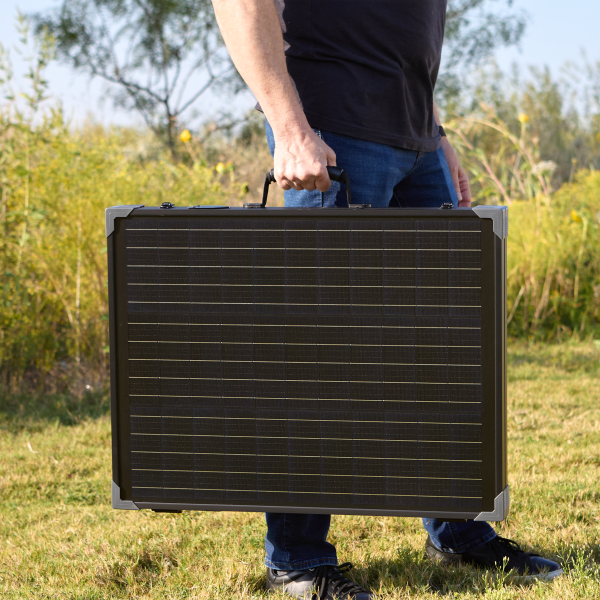 MorningSave: Duracell 100-Watt Heavy Duty Briefcase Solar Panel