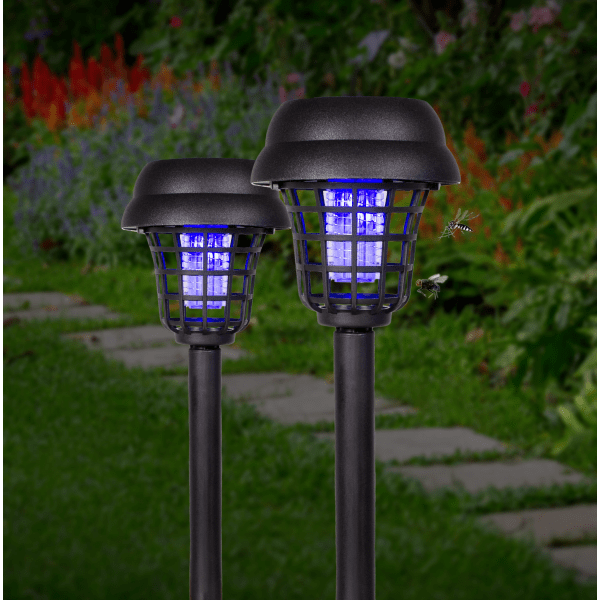 Meh: 8-Pack: Ideaworks Solar Insect Zapper Stakes