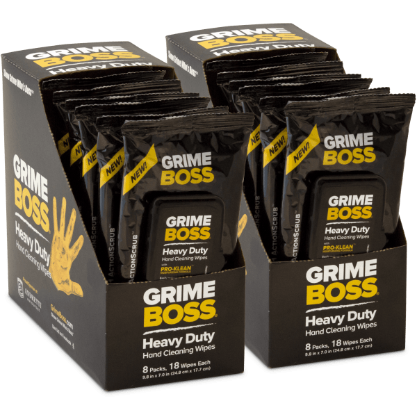 Meh: Grime Boss Hand Wipes