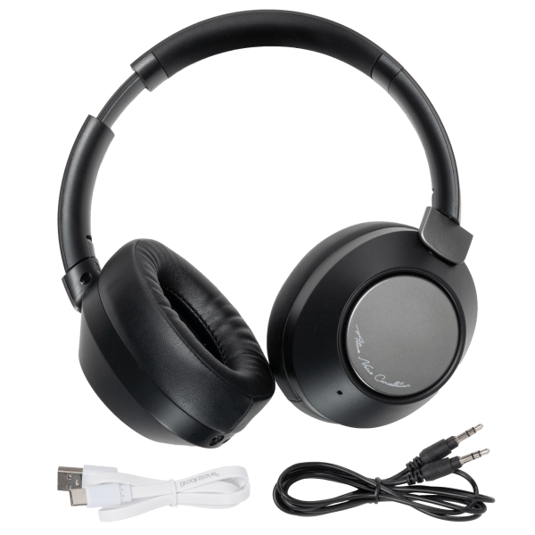 MorningSave: Brookstone Sonic Seclude Active Noise Cancelling Wireless ...