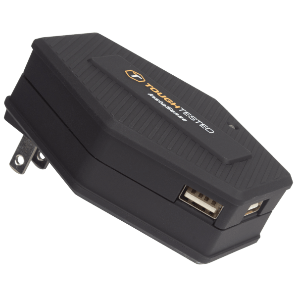 SideDeal: 2-Pack: Tough Tested 3-Port 4.2Amp USB Charger