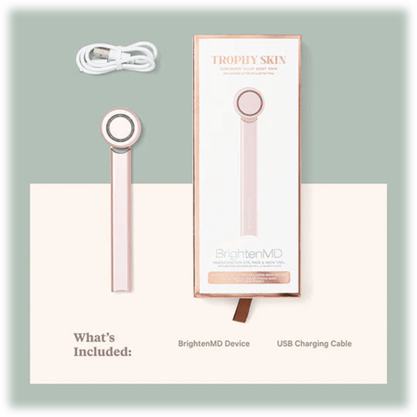 MorningSave: Trophy Skin BrightenMD 4-in-1 LED Light Therapy Device