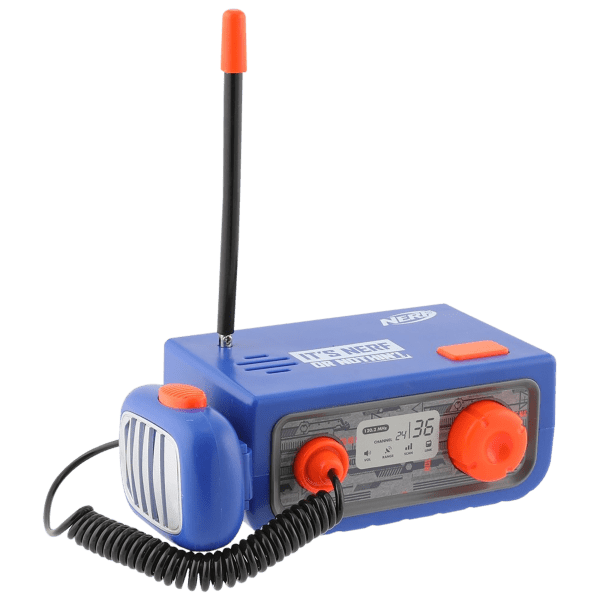 MorningSave: Nerf 3-Piece Walkie Talkies Set with Base Station