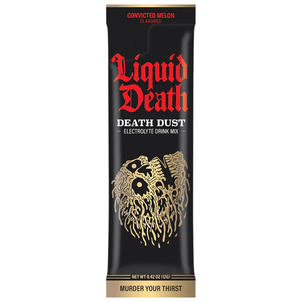 Meh: 72-Pack: Liquid Death Electrolyte Death Dust Hydration Powder