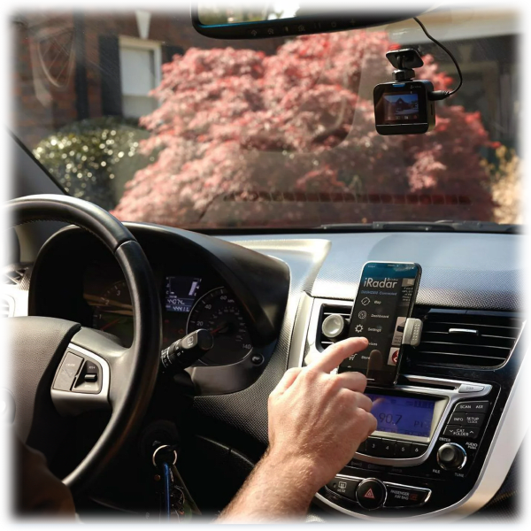 MorningSave: Cobra Drive HD Dual View Dash Cam With iRadar App
