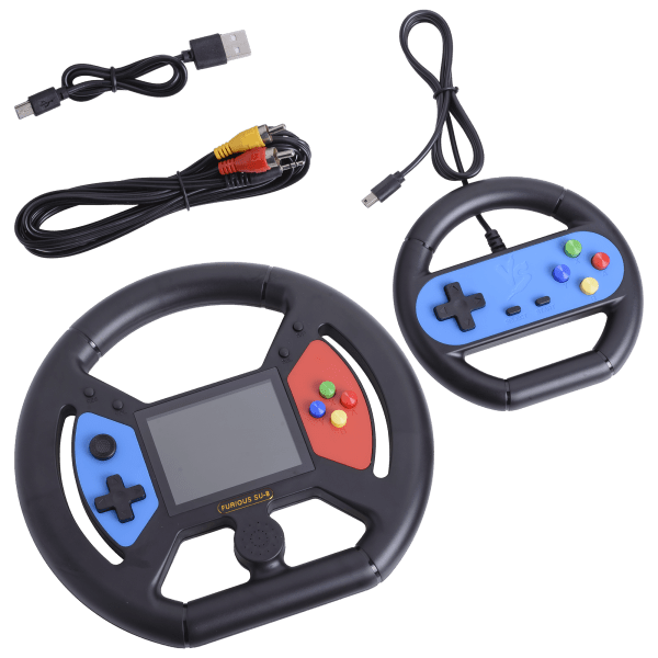 MorningSave: Hakol 3.5-inch Handheld Steering Wheel Game Console with ...