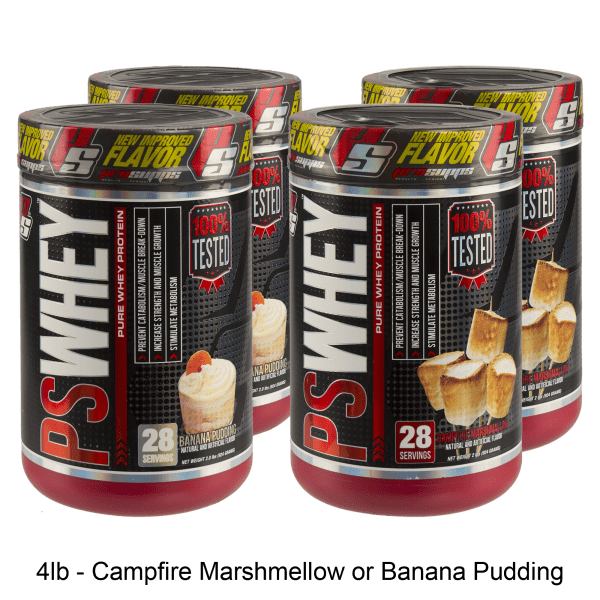 Meh: 2lb, 4lb, or 12lb of ProSupps PS Whey Protein