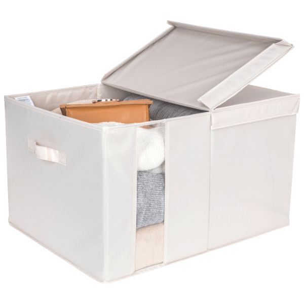 MorningSave: We Think Storage Set of 2 Collapsible Jumbo Storage Bins