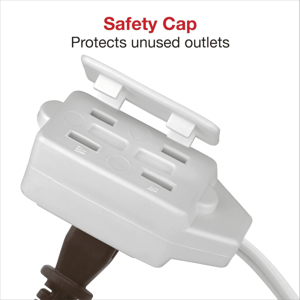 MorningSave: 2-Pack: ClearPower Indoor Timers & Extension Cords Set