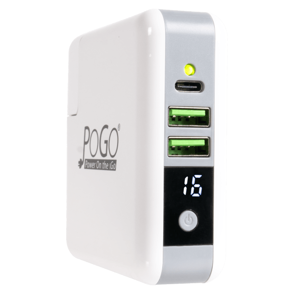 SideDeal: Pogo All-In-One AC Adapter & Power Bank with Qi Wireless Charging