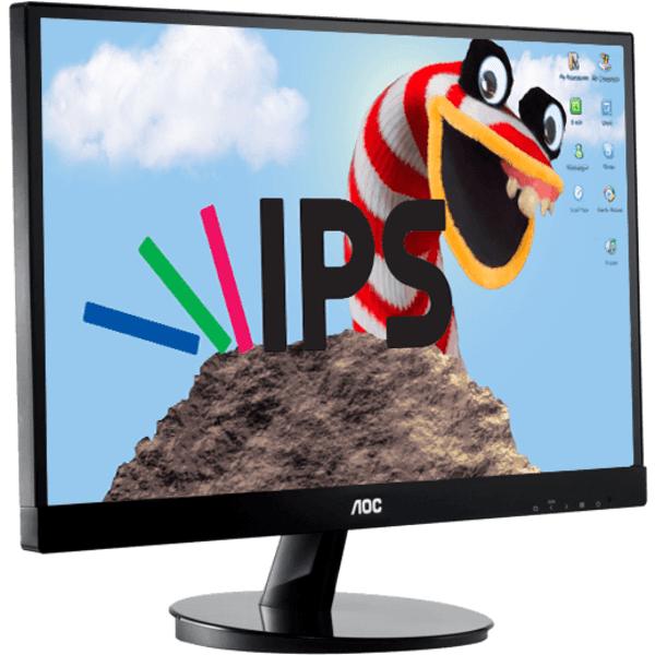 Meh: AOC 22" IPS Panel Monitor (Refurbished)