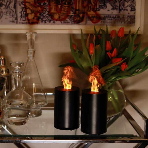 SideDeal: Illure Indoor/Outdoor COLDFIRE Vapor with Remote