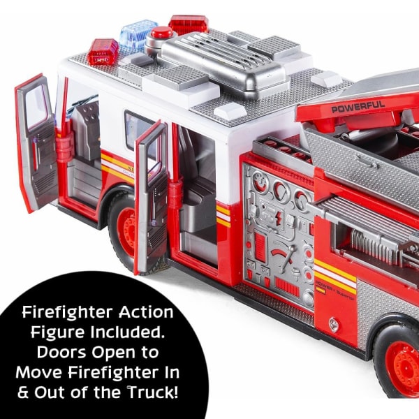 MorningSave: Prextex Remote Control Fire Engine Truck