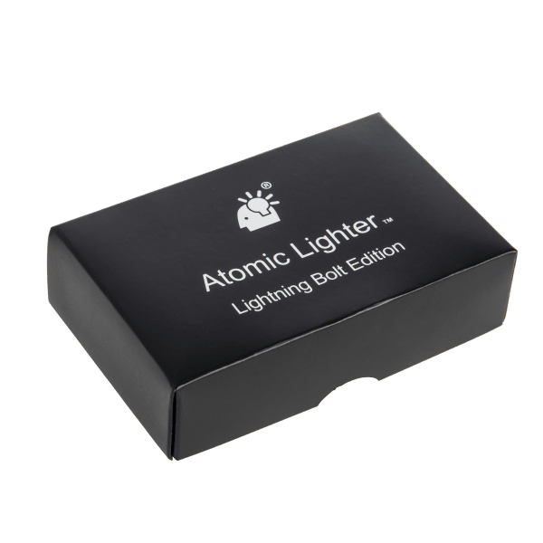 2-Pack Deluxe Atomic Lighter Rechargeable Plasma Beam Lighters