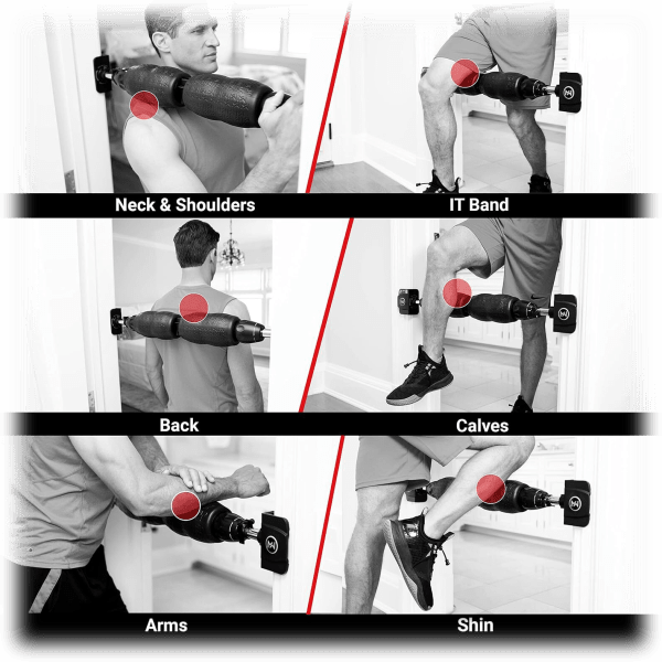 SideDeal: Mobility Wall Deluxe Smooth Roller with Attachments