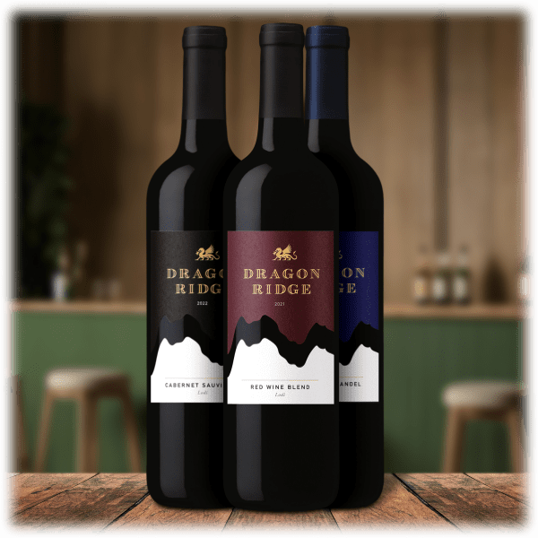 Meh: 6- or 12-Pack: Dragon Ridge Red Wine