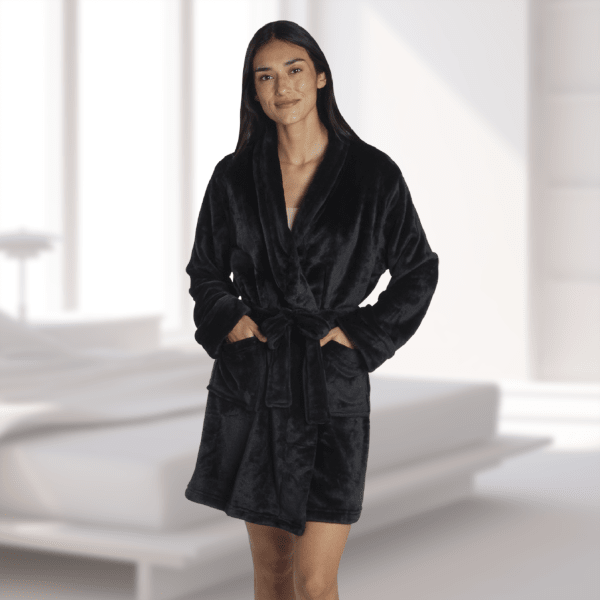 MorningSave: Étoile New York Luxury Velvet Robe in Gift Box