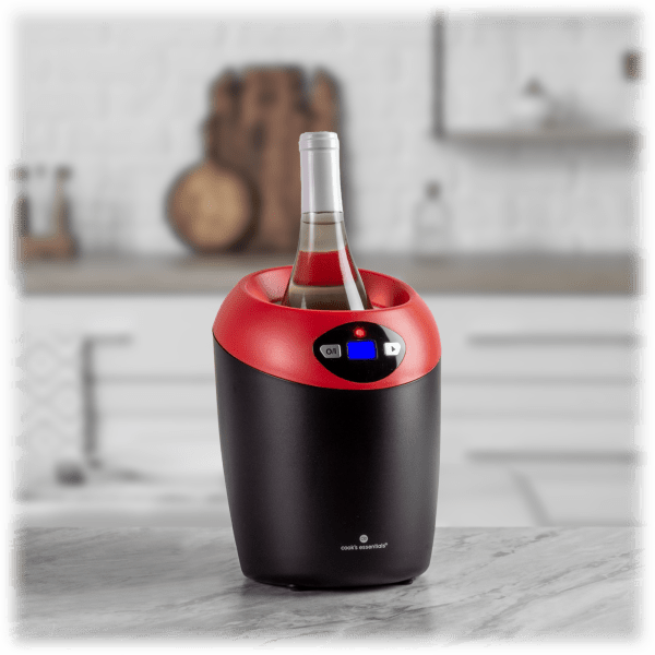 MorningSave: Cook's Essentials Electric Wine Bottle Chiller