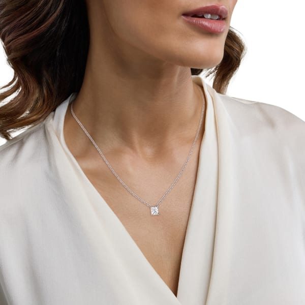 MorningSave: Beyond Brilliance 1 Carat TW Princess Cut Lab Grown ...