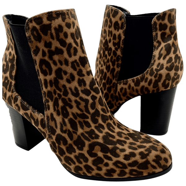 MorningSave: Victoria K Women's Fashion Leopard Booties