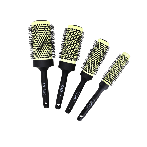 MorningSave: Cortex Beauty Round Ceramic Hair Brush Set