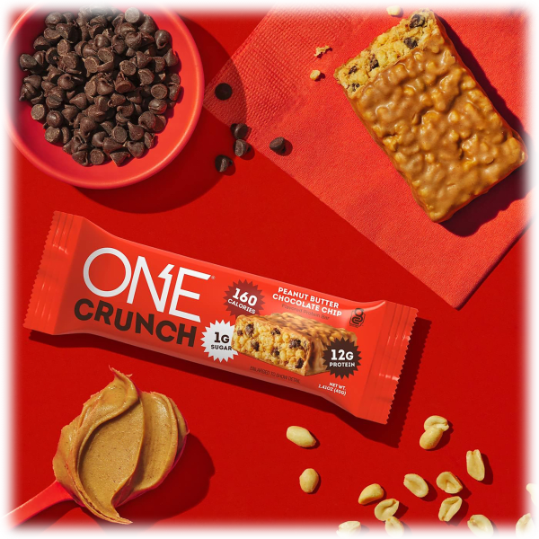 SideDeal: 36-Pack: ONE Peanut Butter Chocolate Chip Crunch Protein Bars