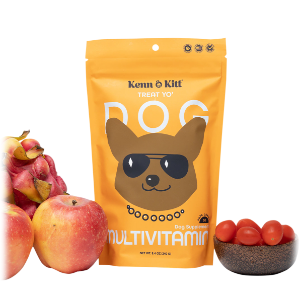 Meh: 8-Pack: Kenn & Kitt Vet-Formulated Dog Treats